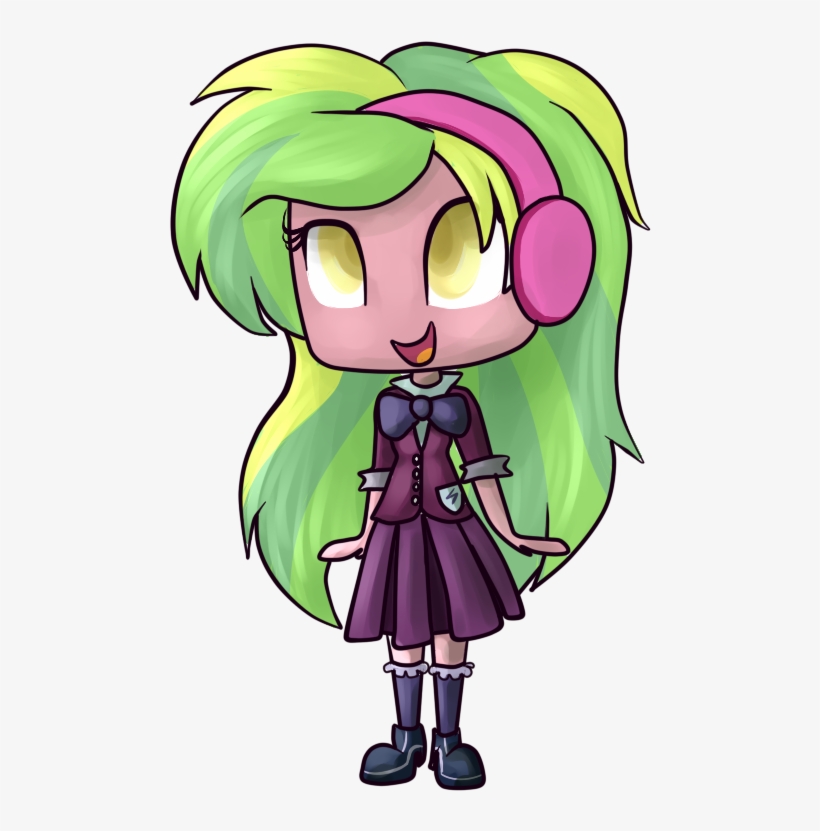 Chibi Lemon Zest By Xwreathofroses On Deviantart Image - Mlp Chibi ...