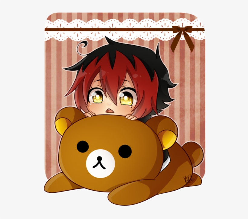 Transparent Rilakkuma Chibi - Utau Transparent PNG - 600x683 - Free ...