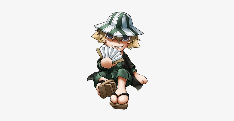20 Jul 2008 - Kisuke Urahara Chibi Transparent PNG - 350x400 - Free ...