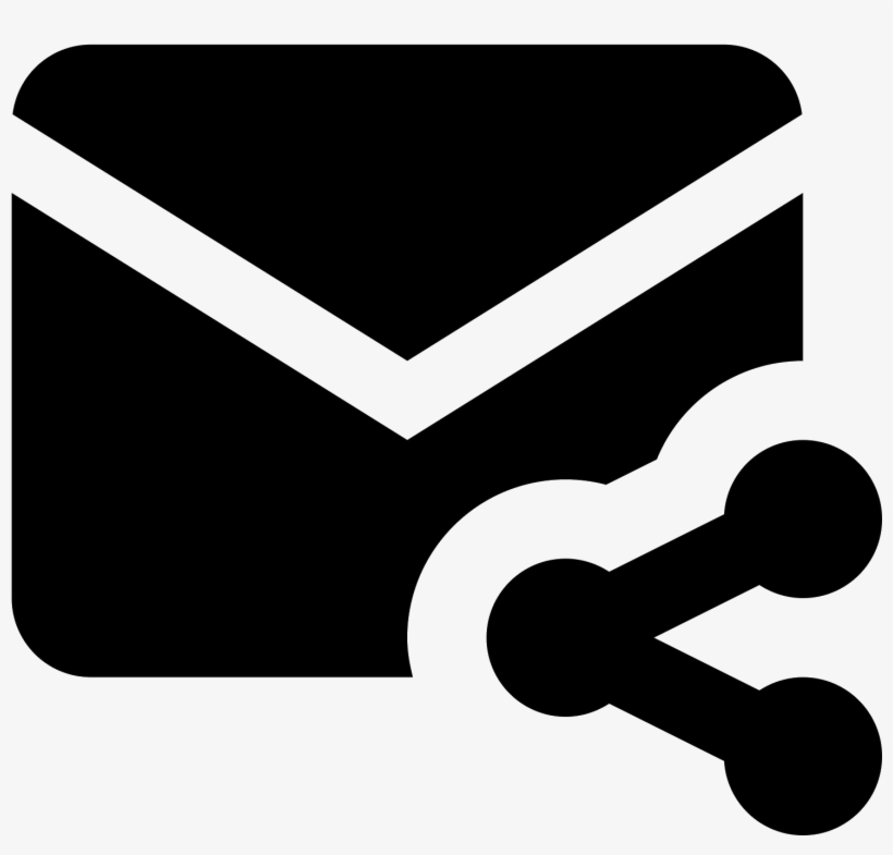 Share Message Icon - Download Transparent PNG - 1600x1600 - Free ...