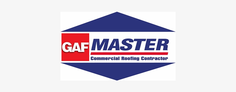 Gaf Master Commercial Roofing Contractor - Gaf Commercial Roofing Logo ...