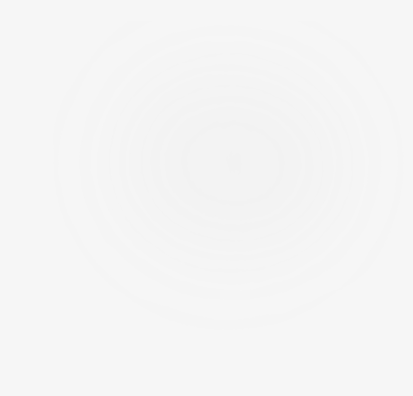 White Circle Fade Png