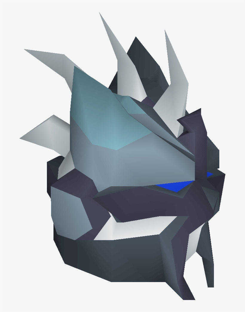 Turquoise Slayer Helmet - Blue Slayer Helm Osrs Transparent PNG ...