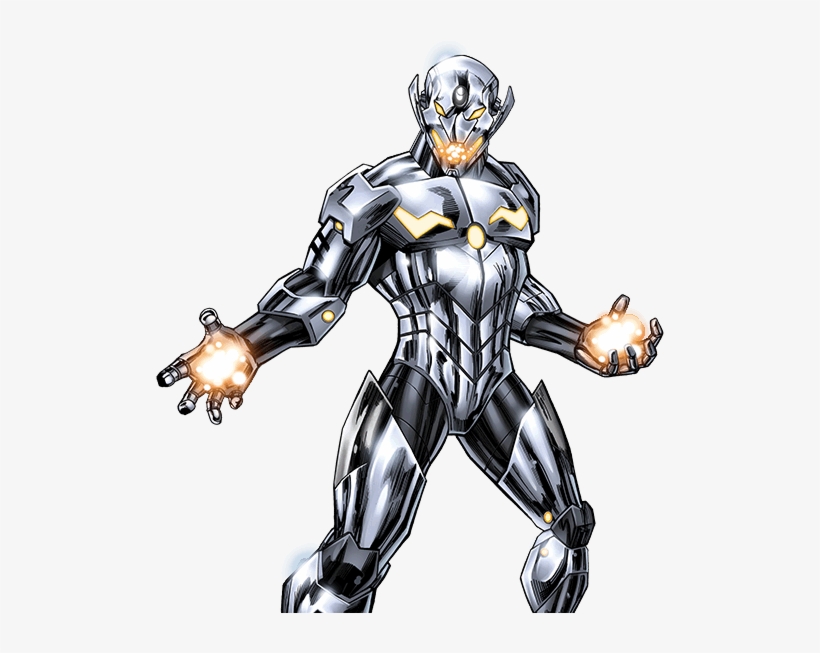 Ultron Render 01 - Marvel Comic Ultron Transparent PNG - 600x600 - Free ...