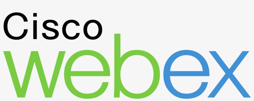 Download Cisco Webex Logo, Wordmark - Cisco Webex Logo Png - HD ...