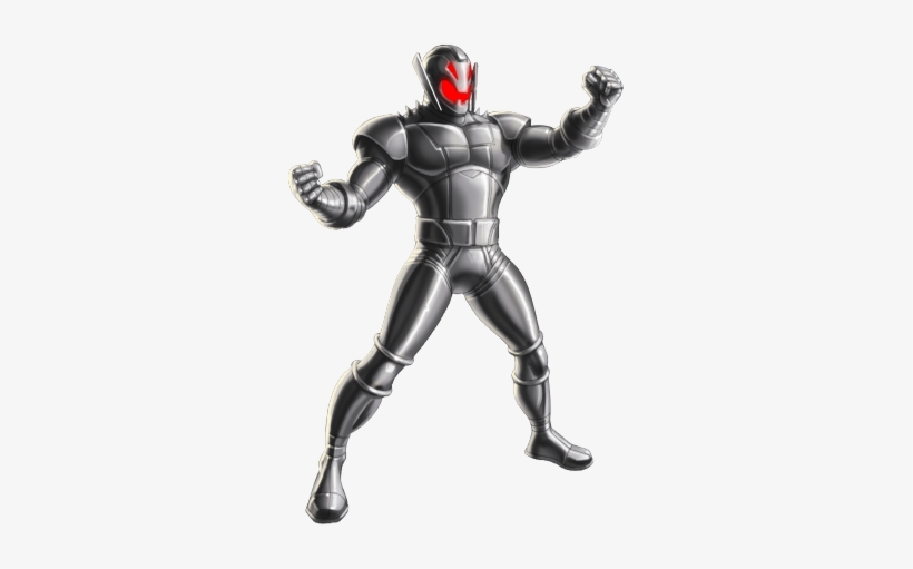 Silver Age Ultron - Ultron Marvel Avengers Alliance Transparent PNG ...