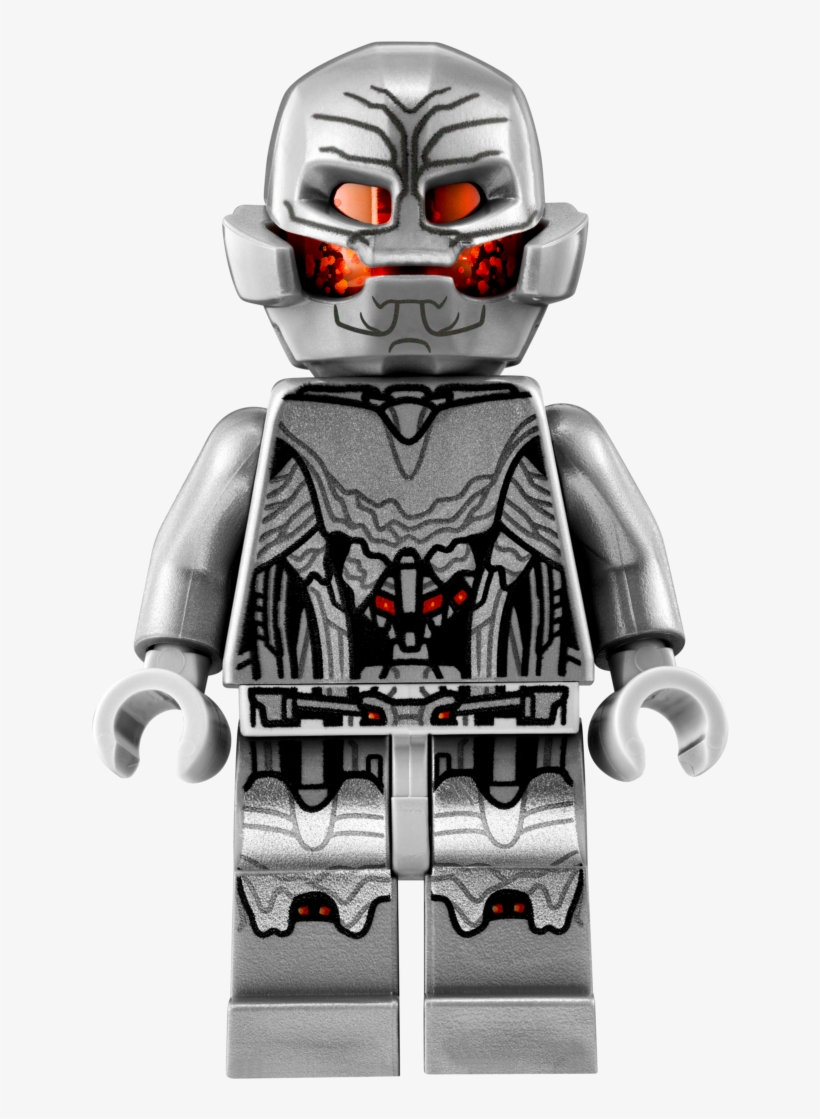 Lego Ultron - Lego Ultimate Ultron Minifigure Transparent PNG ...