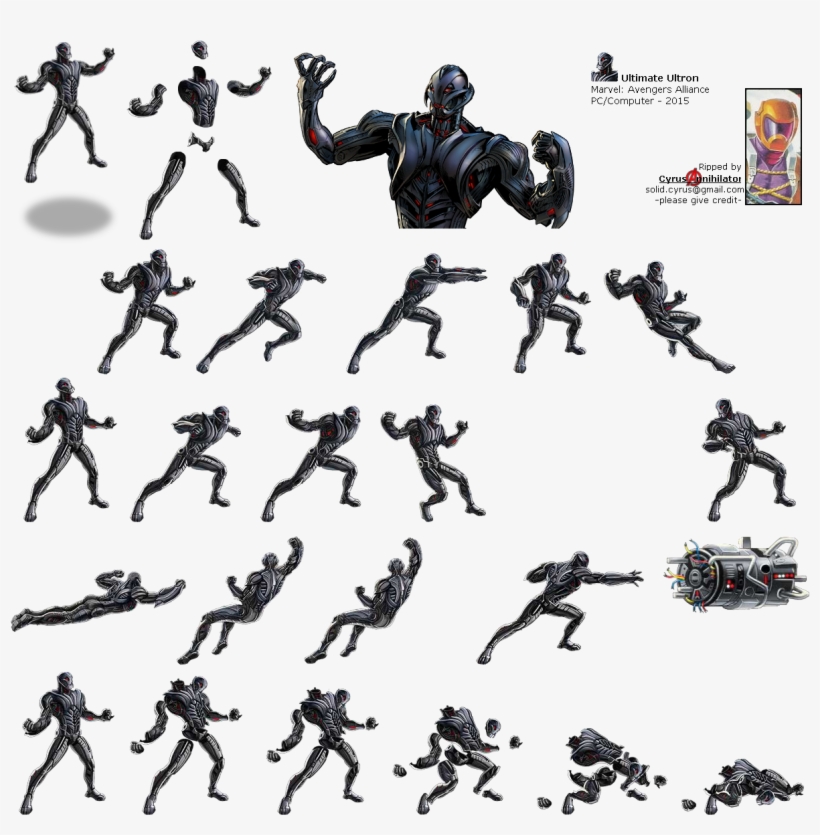 Ultron Marvel Ultimate Alliance