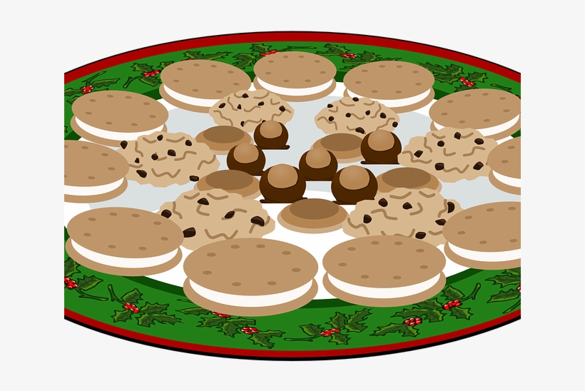 Plate Of Cookies Clipart - Cookie Transparent PNG - 640x480 - Free ...