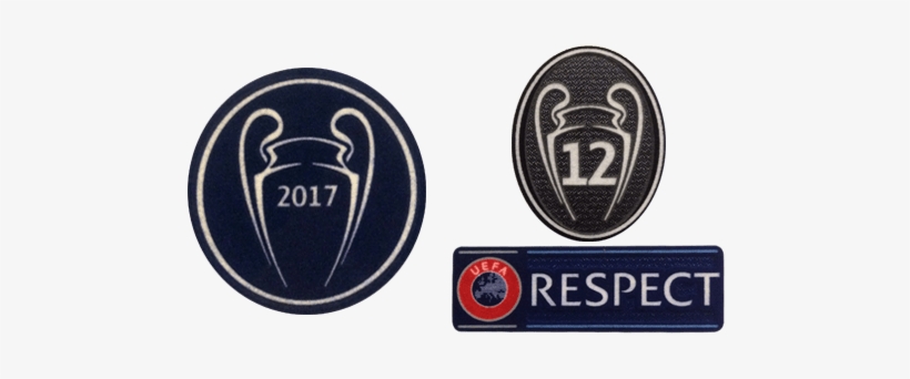 Download Ucl 2017 Champions Patch / Badge Of Honour 12 Patch - Official ...