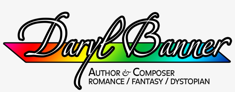 I'm Daryl Banner, An Author, Composer, And Gamer - Calligraphy ...