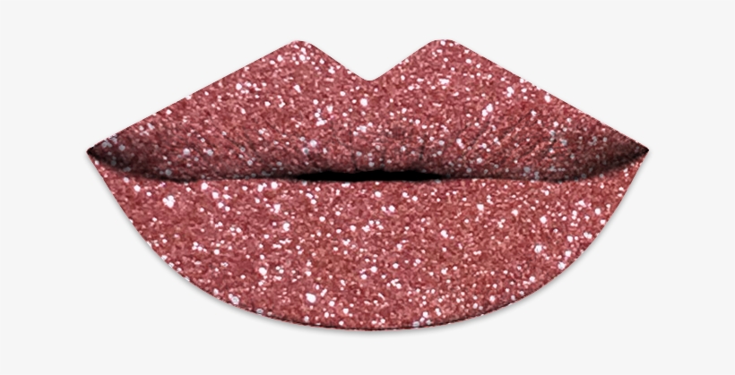 Gold Glitter Lips Png | Lipstutorial.org