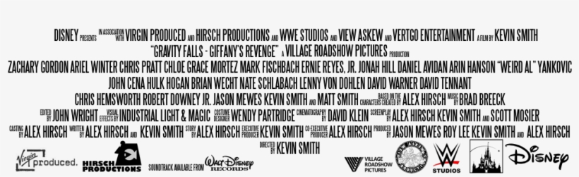 Movie Poster Credits PNG Download Transparent Movie Poster Credits 