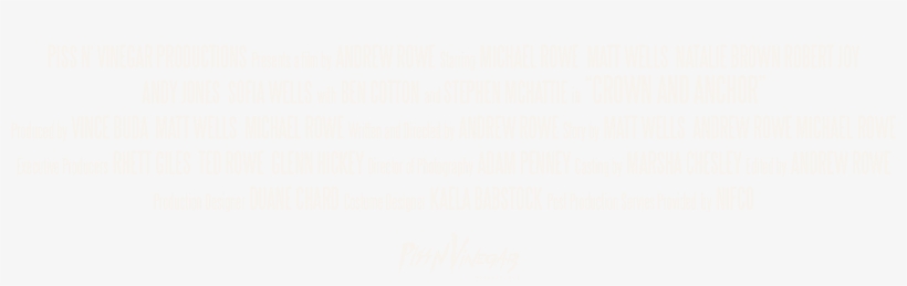 Andrew Rowe Producers - Calligraphy Transparent PNG - 1600x473 - Free ...