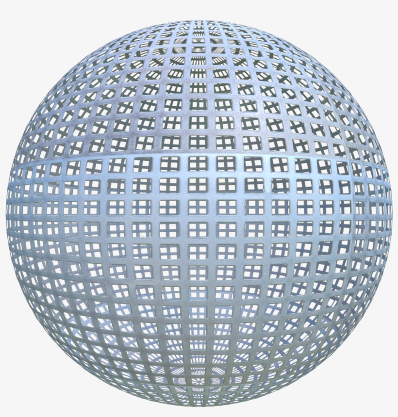 Download Seamless Grid Metal Texture - HD Transparent PNG - NicePNG.com