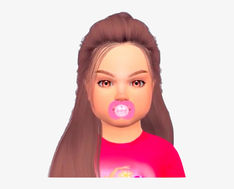 Toddler Noelle - Noelle Sims 4 Transparent PNG - 485x583 - Free ...