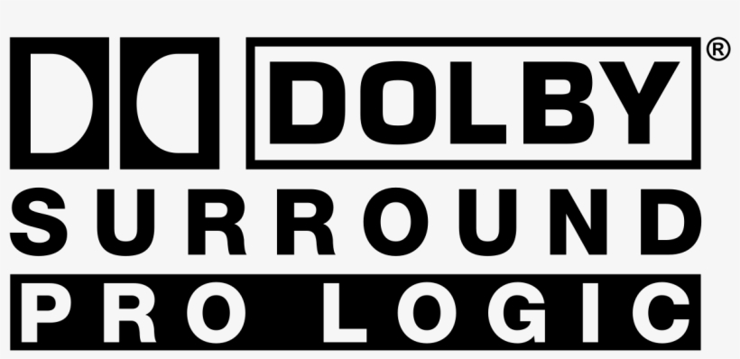 Dolby Pro Logic Logo Transparent PNG - 1200x554 - Free Download on NicePNG