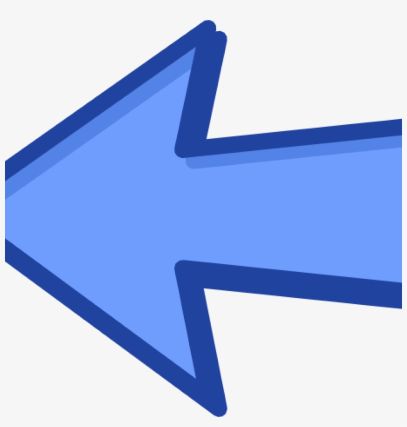 Arrow Pointing Left Clip Art