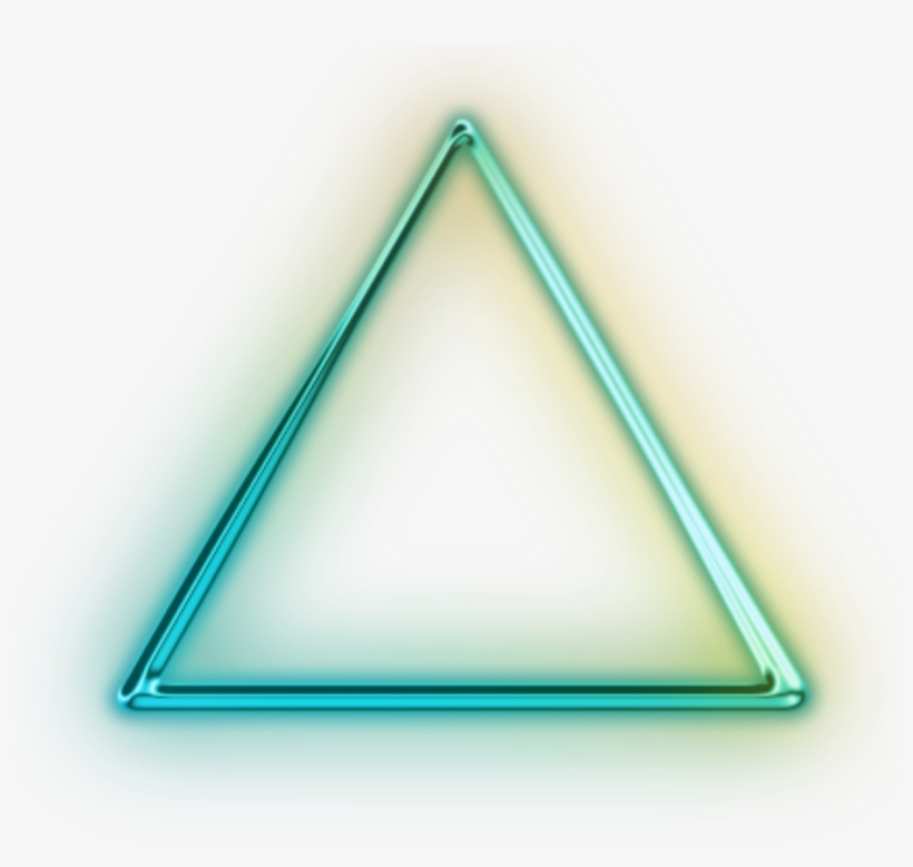 Neon Triangle Png - Triangle Neon Png For Picsart Transparent PNG ...