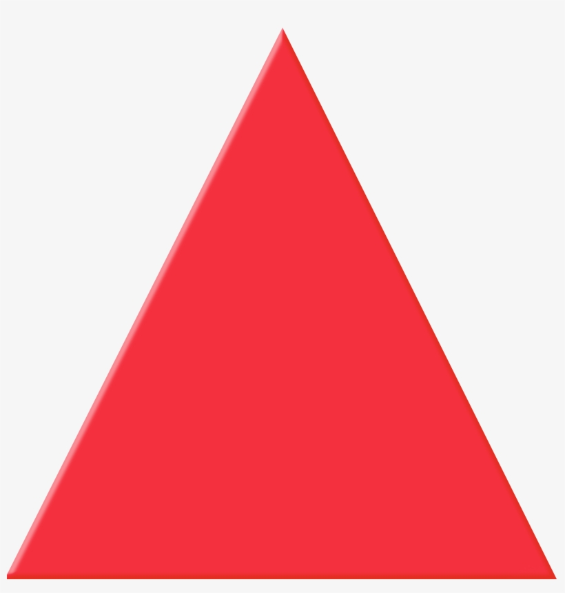 Triangle Png Transparent Image - Red Triangle Png File Transparent PNG ...
