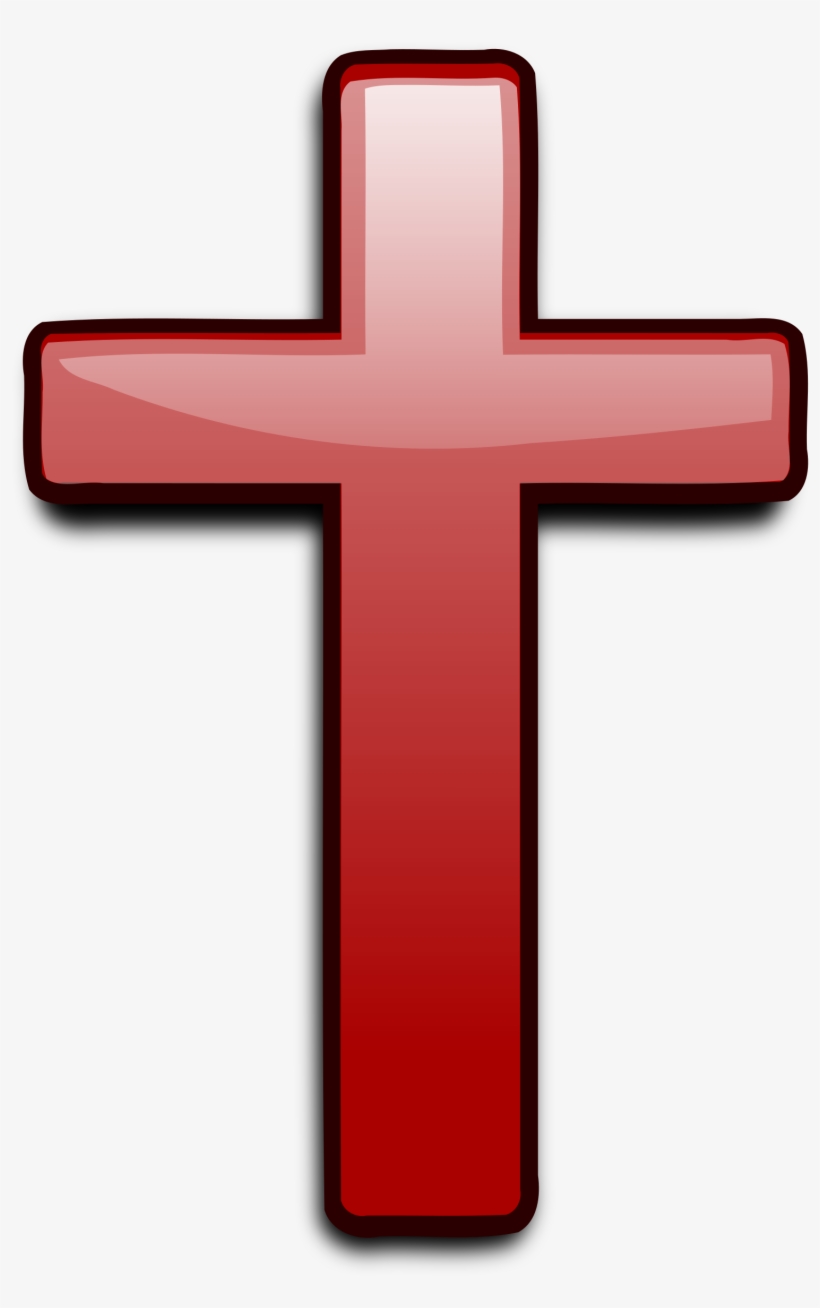Christian Cross Png File - Holy Cross Red Transparent PNG - 709x1024 ...