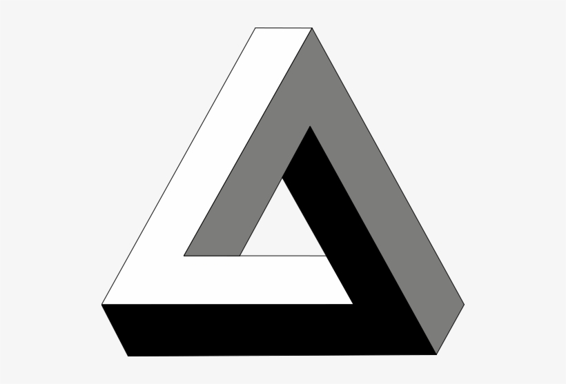 Human Performance Dna Penrose Triangle - Triangle Transparent ...