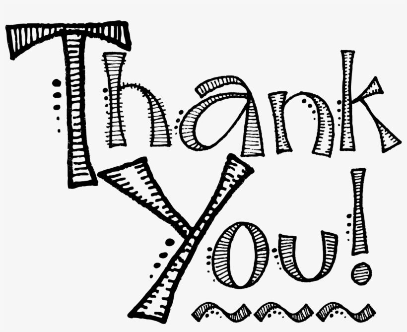 Vector Thank You - Thank You Png Transparent PNG - 1600x1247 - Free ...