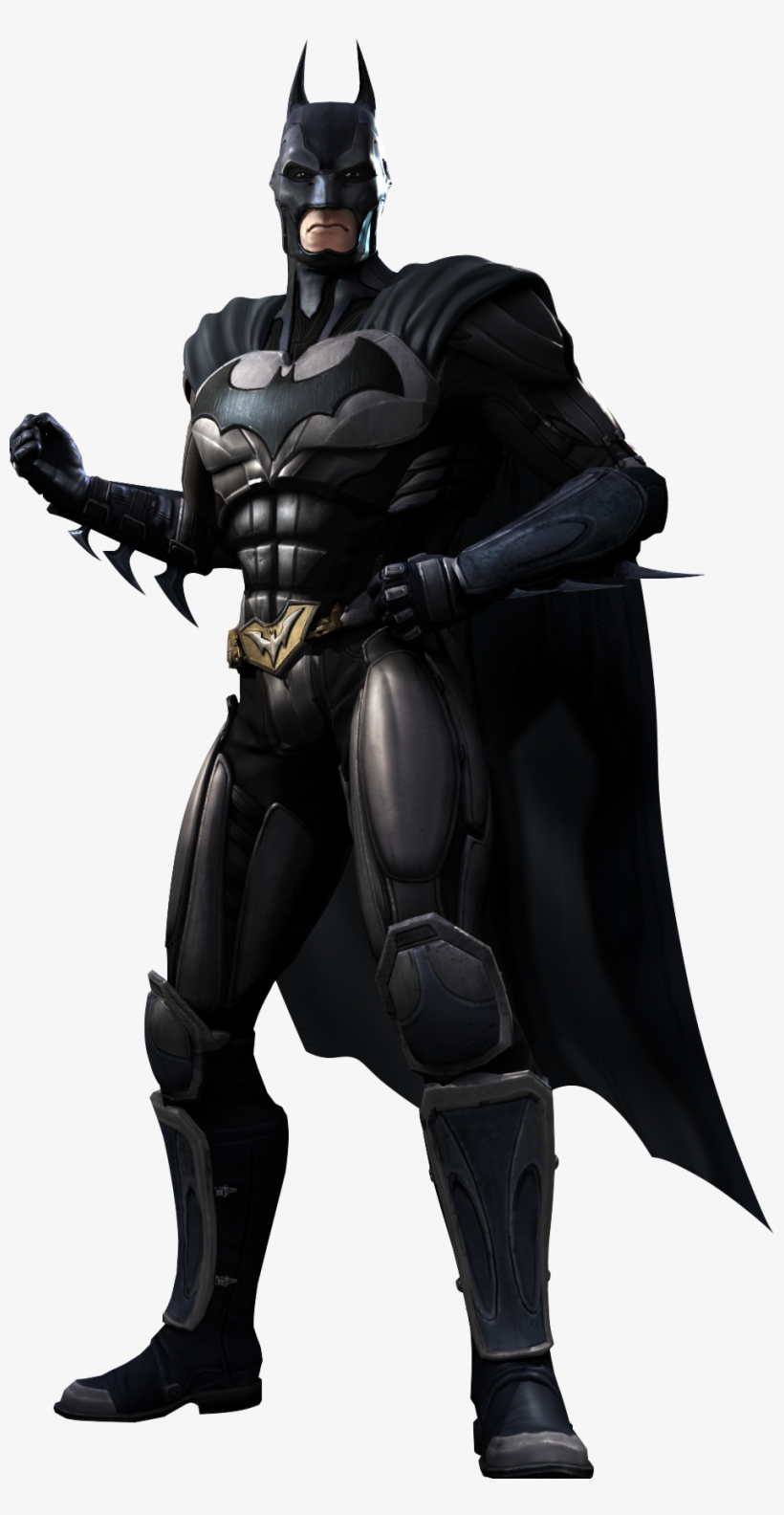 Batman - Batman Injustice Transparent PNG - 940x1770 - Free Download on ...