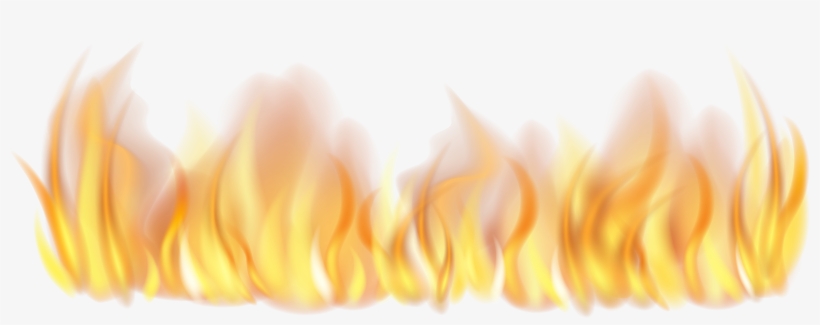 Download Clipart Flames Line Fire - HD Transparent PNG - NicePNG.com