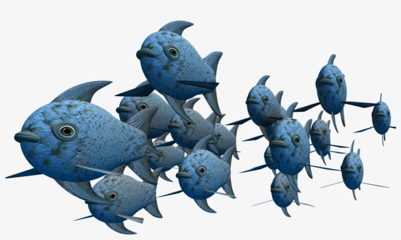 School Of Fish Png Photos - School Of Fish Png Transparent PNG ...