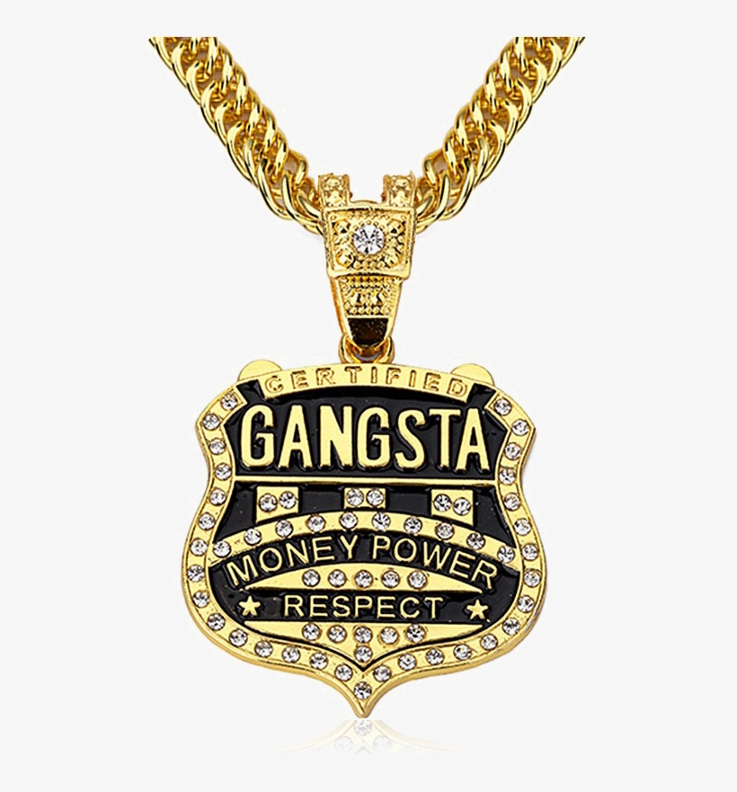 Download Thug Life Dollar Gold - Thug Life Chain Png - HD Transparent ...