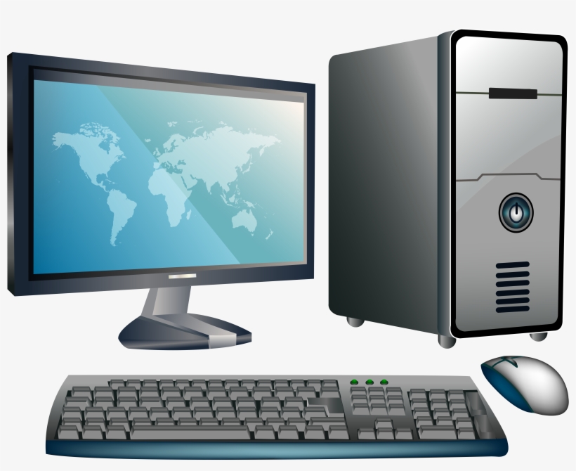 Desktop Computer Png Clipart - Download Images Of Computer Transparent PNG - 7000x5616 - Free ...