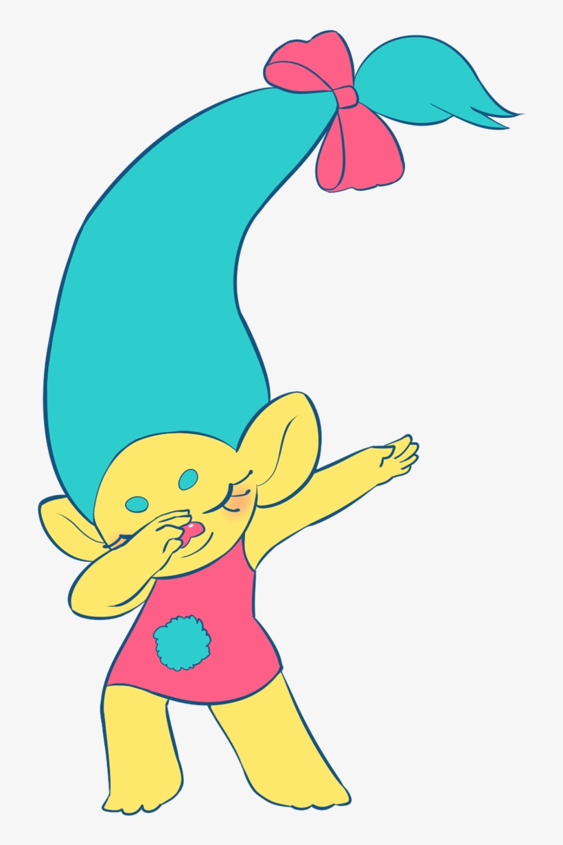 I Hope Smidge Dabs In Trolls - Smidge Trolls The Beat Goes Transparent ...