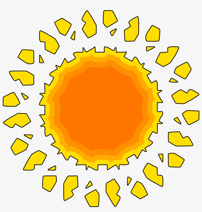 Sunbeam Clipart At Getdrawings - Dona Maria Tempero Transparent PNG ...