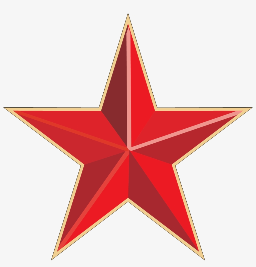 Transparent Background Red Star Transparent PNG - 1041x1033 - Free ...