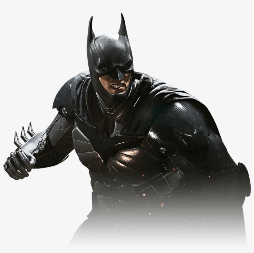 Batman - Injustice 2 Batman Render Transparent PNG - 1140x840 - Free ...