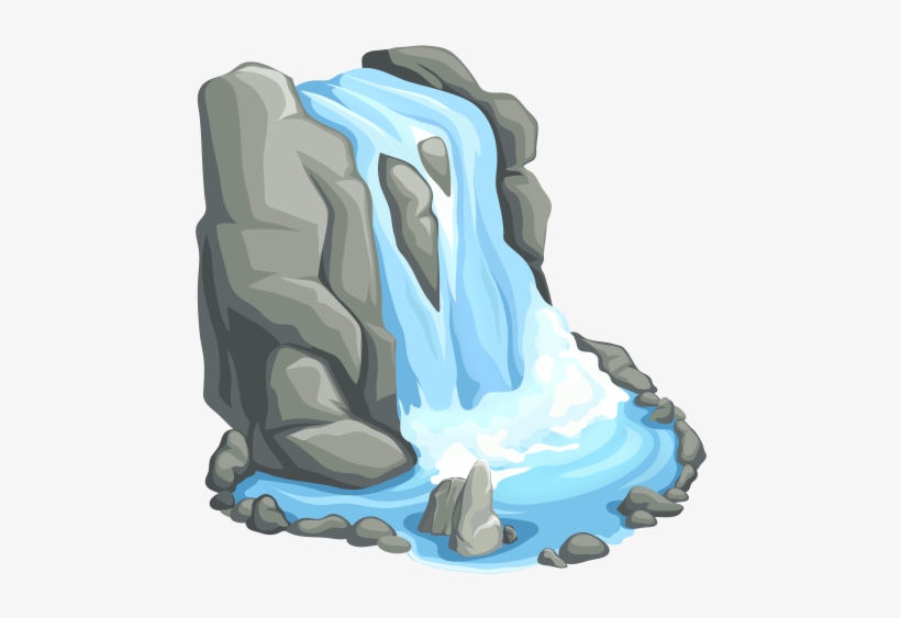 Free Waterfall Clipart