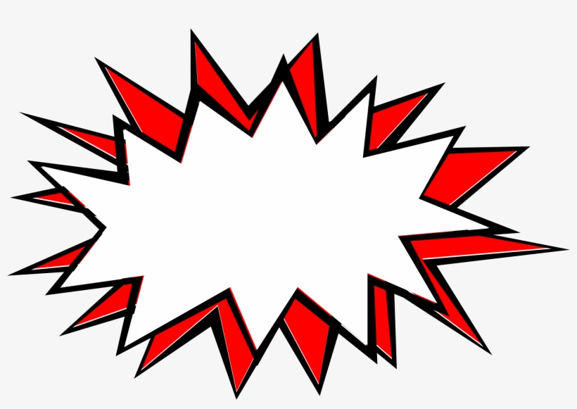 Png File Size - Comic Explosion Png Transparent PNG - 1024x676 - Free ...
