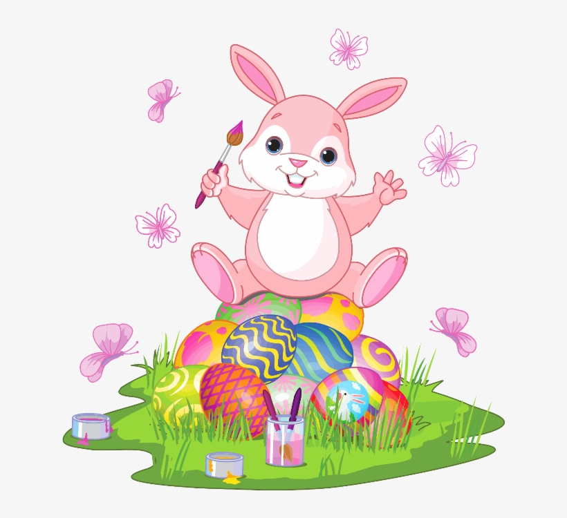 Download Cute Sad Face Clipart Clip Library Stock - Easter Bunny ...