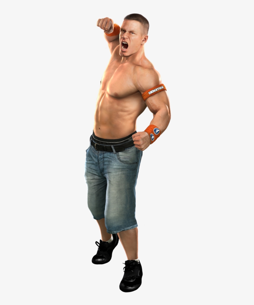 Svr2011 Render Johncena 432 1000 - Wwe Svr 2011 John Cena Transparent ...