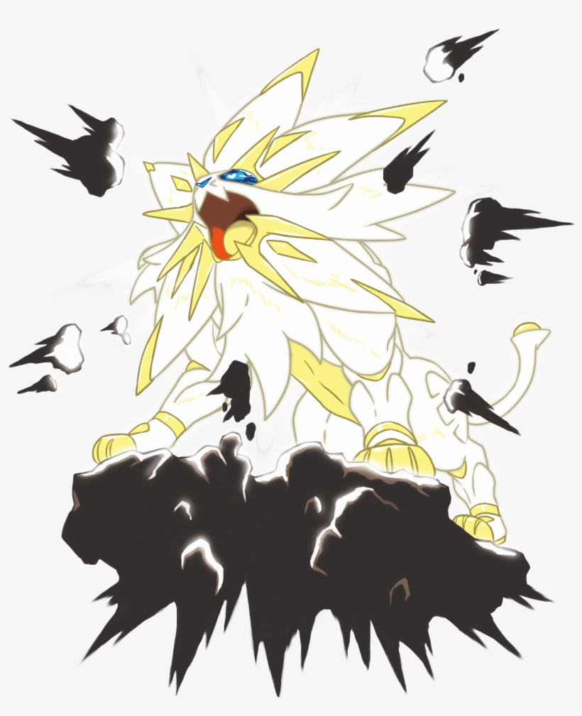 Solgaleo's Radiant Sun Phase - Solgaleo Radiant Sun Phase Transparent ...