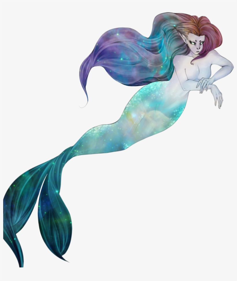 Download Mermaid Transparent Png - Mermaid - HD Transparent PNG ...