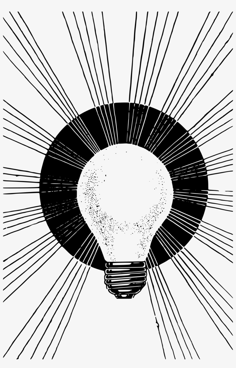 Download This Free Icons Png Design Of Light-bulb Rays - HD Transparent ...