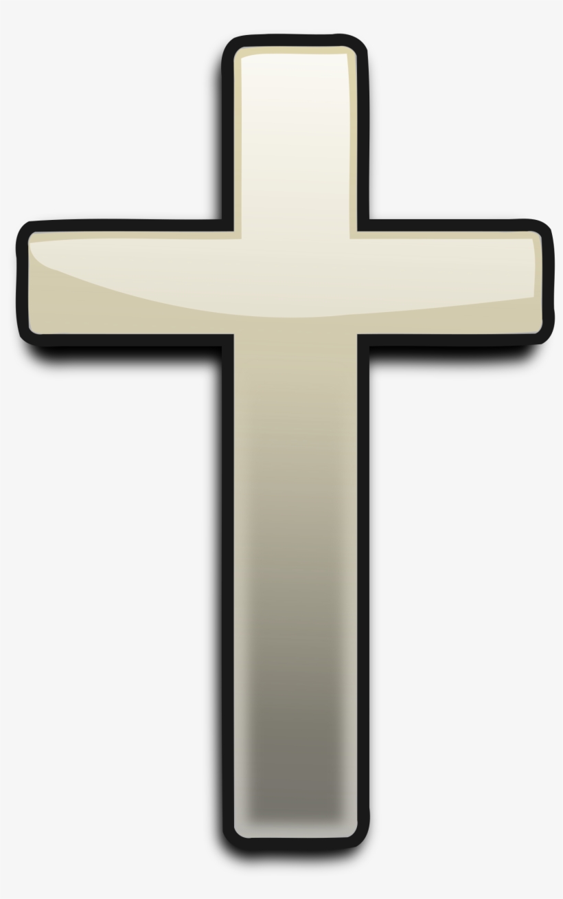 Clipart - Cross Without White Background Transparent PNG - 1662x2400 ...