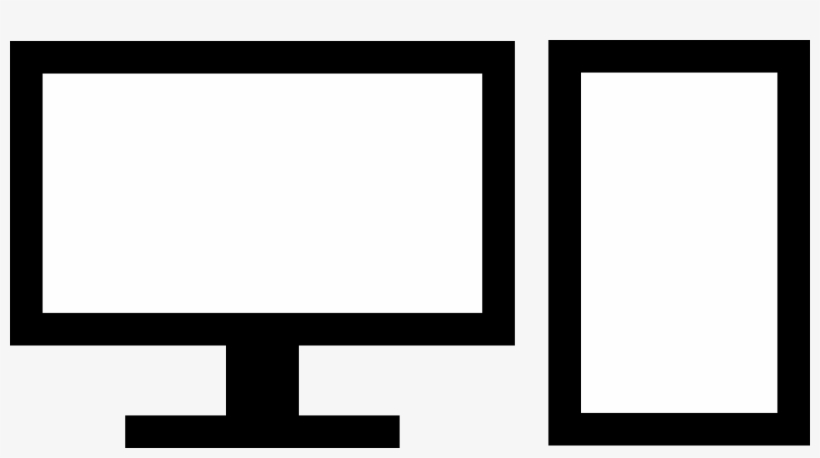 This Free Icons Png Design Of Minimal Desktop Computer Transparent PNG ...