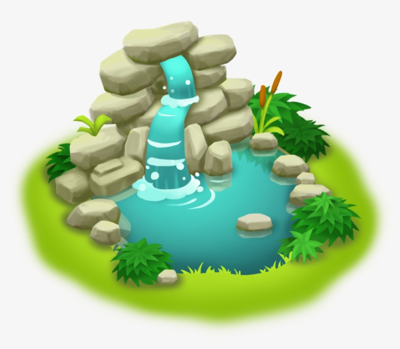 Waterfall - Hay Day Wikia Transparent PNG - 1032x1032 - Free Download ...