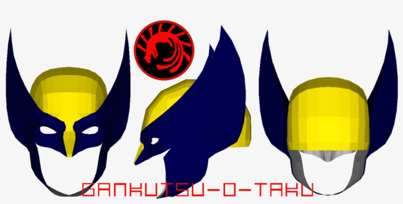 Mascara Wolverine Png - Wolverine Mask Pepakura Transparent PNG ...