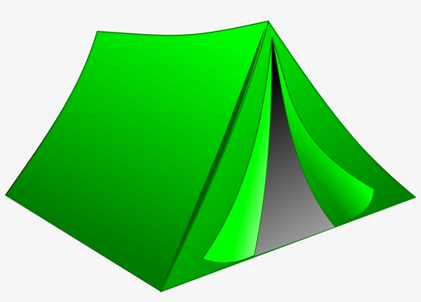 This Free Icons Png Design Of Green Tent Transparent PNG - 2400x1609 ...