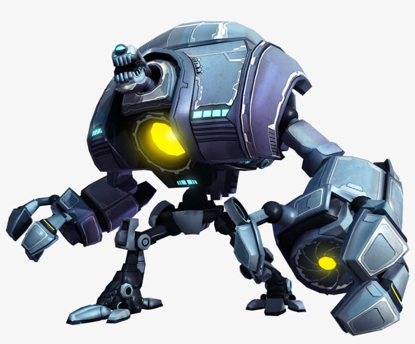 Guardian Robot - Ratchet And Clank Guardian Transparent PNG - 1000x800 ...