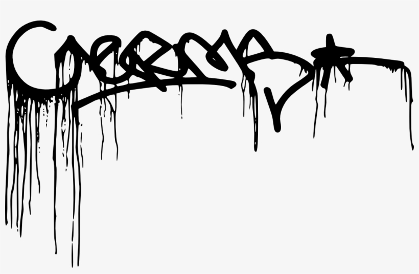Graffiti Central Png Black And White Library - Germ Theory Of Disease ...